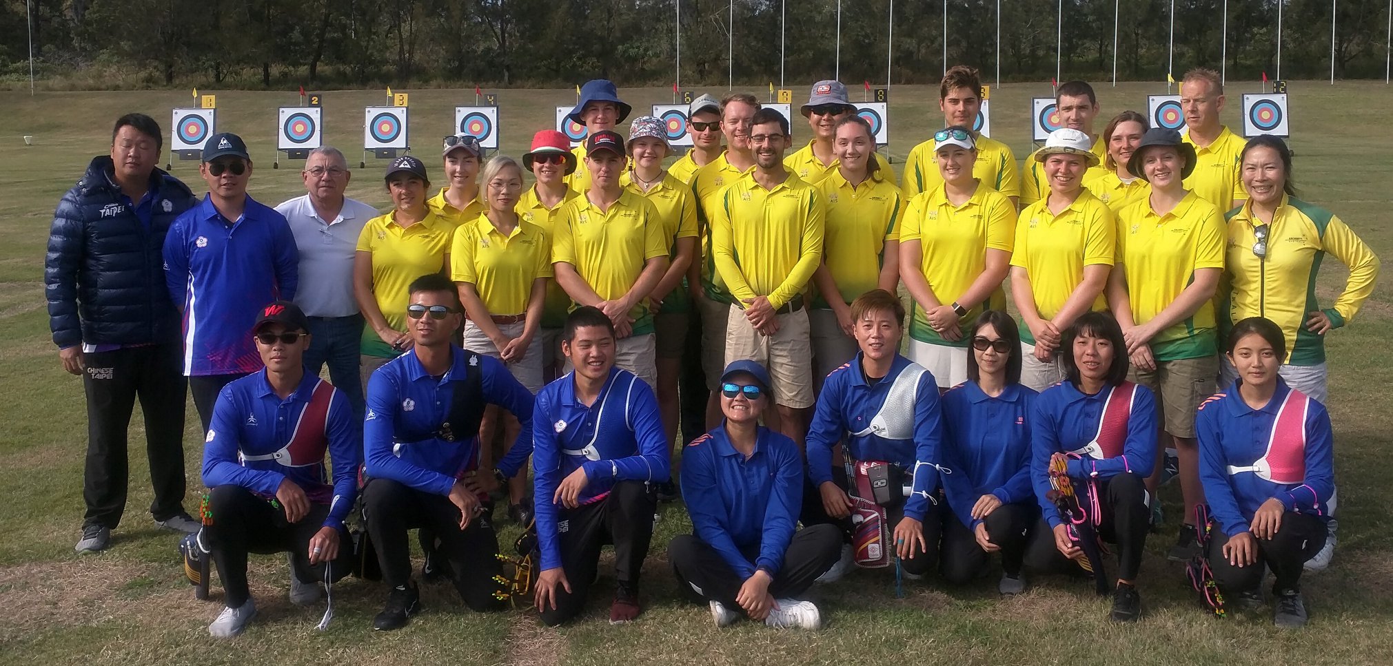 Chinese Taipei Visit - Mount Petrie Bowmen